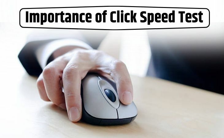 Test Your Mouse CPS, Test in One Second