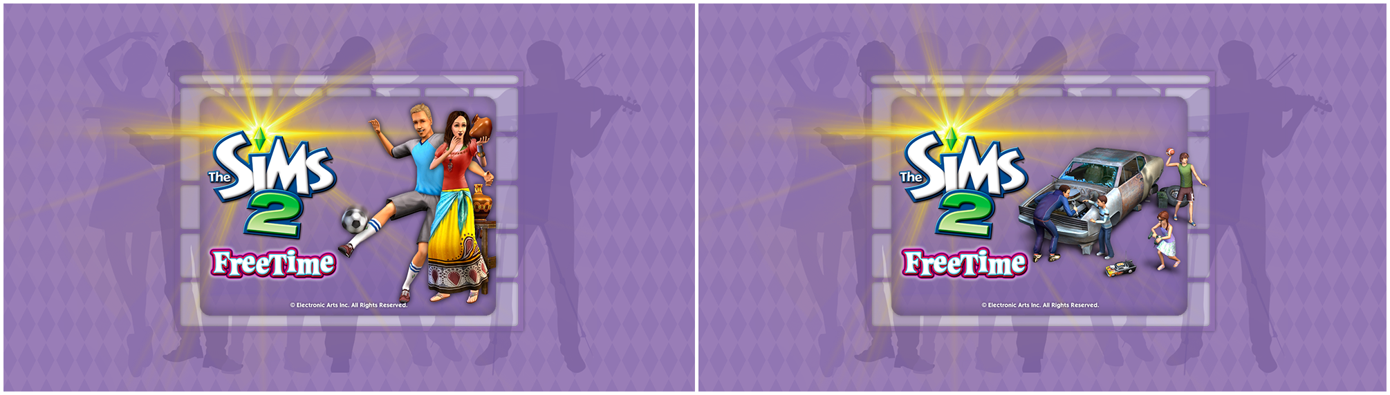 [LOADING SCREEN] - LOADING SCREENS IN MAXIS COVER-LIKE STYLE