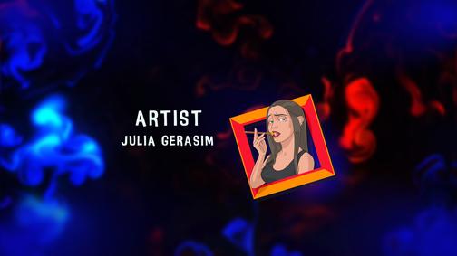 ARTIST JULIA GERASIM