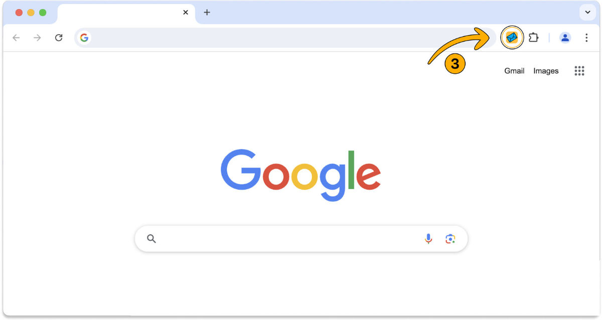 Email Generator welcome page