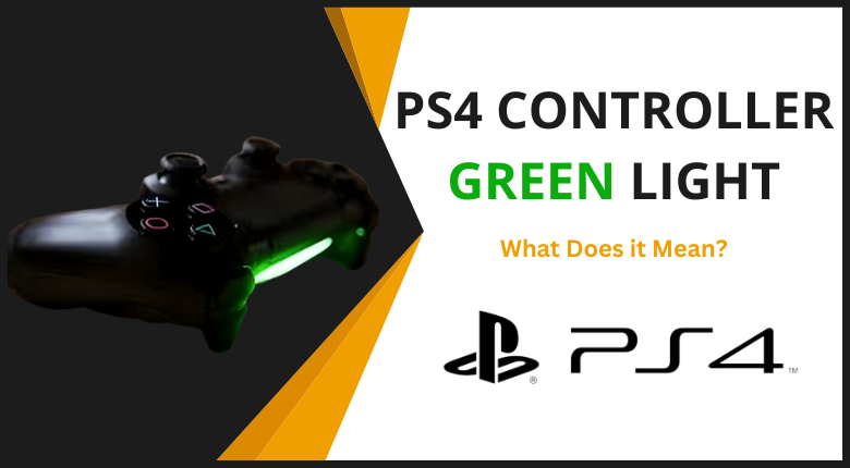 PS4 Controller Green Light: What Does it Mean?