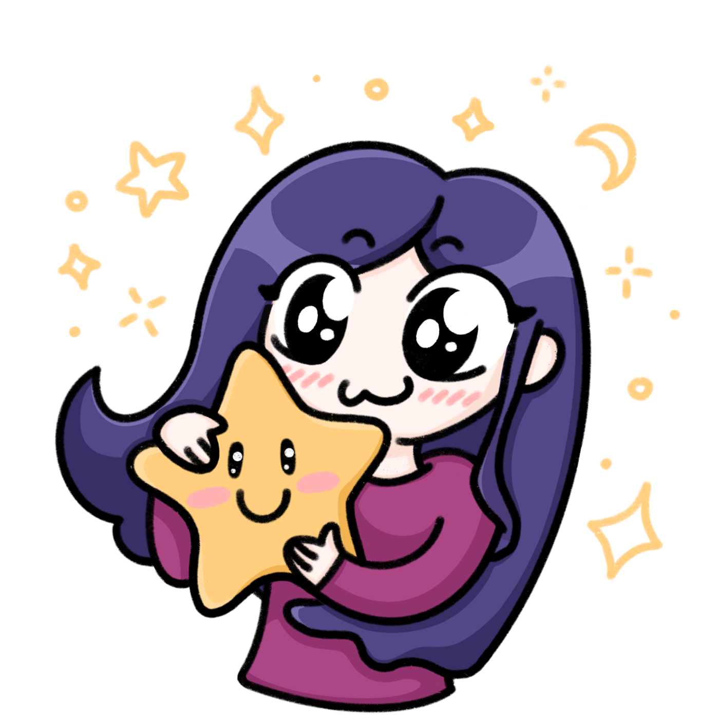 2D models for streamers and vtubers