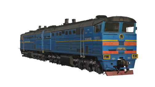 Trainz Rework Project Файлы ТЭ10