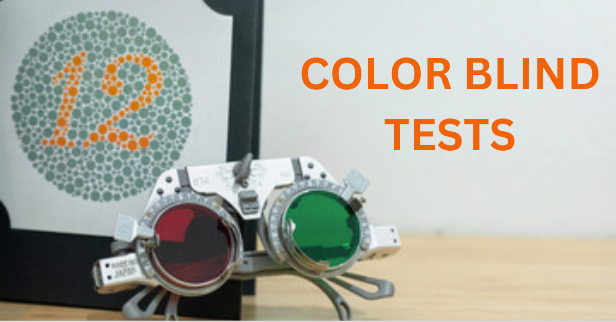 Different Types Of Color Blind Test