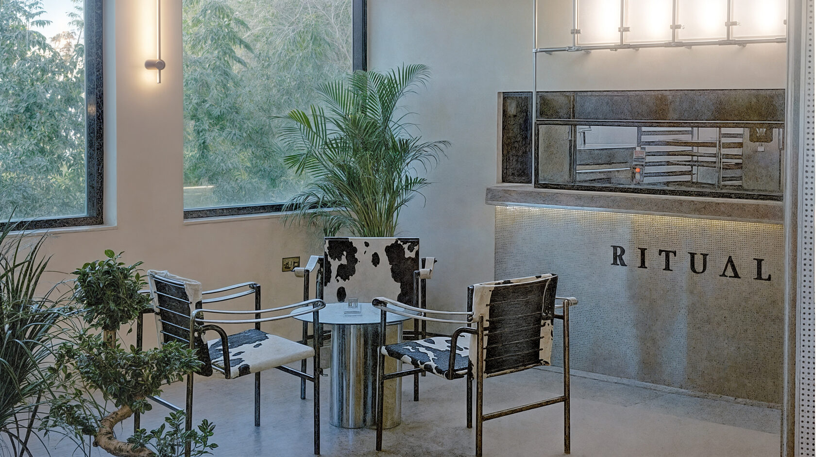 Ritual Cafe Fitout |Interior Design for Cafés in UAE by rbad