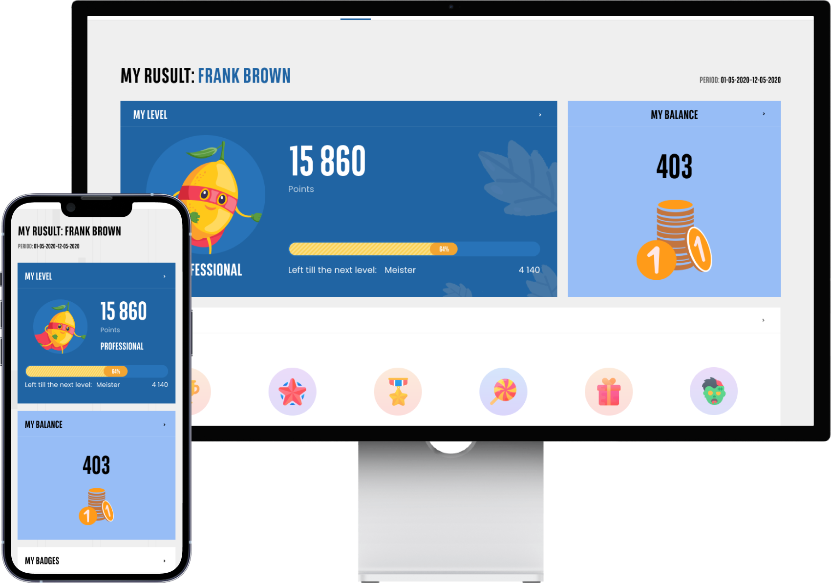 EasyGrow. Gamification for business growth