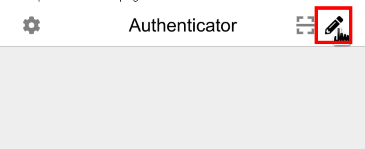 Authenticator App | Welcome