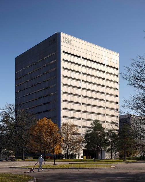 The IBM Building in Southfield, MI