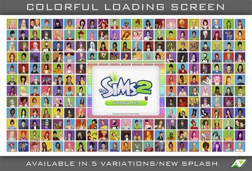 [LOADING SCREEN] - COLORFUL LOADING SCREEN