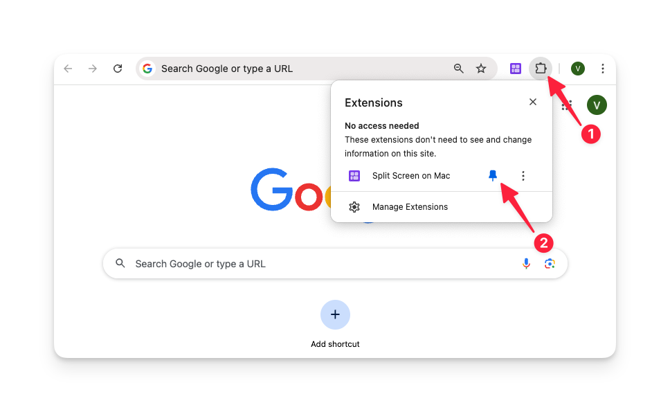 Split Screen on Mac