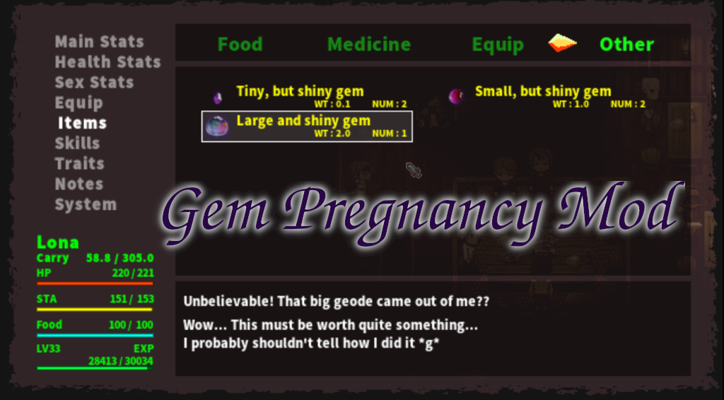 Моды для LonaRPG