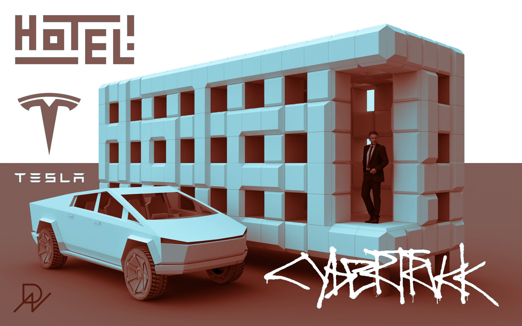 Optimal eco-friendly high-tech life support service project.