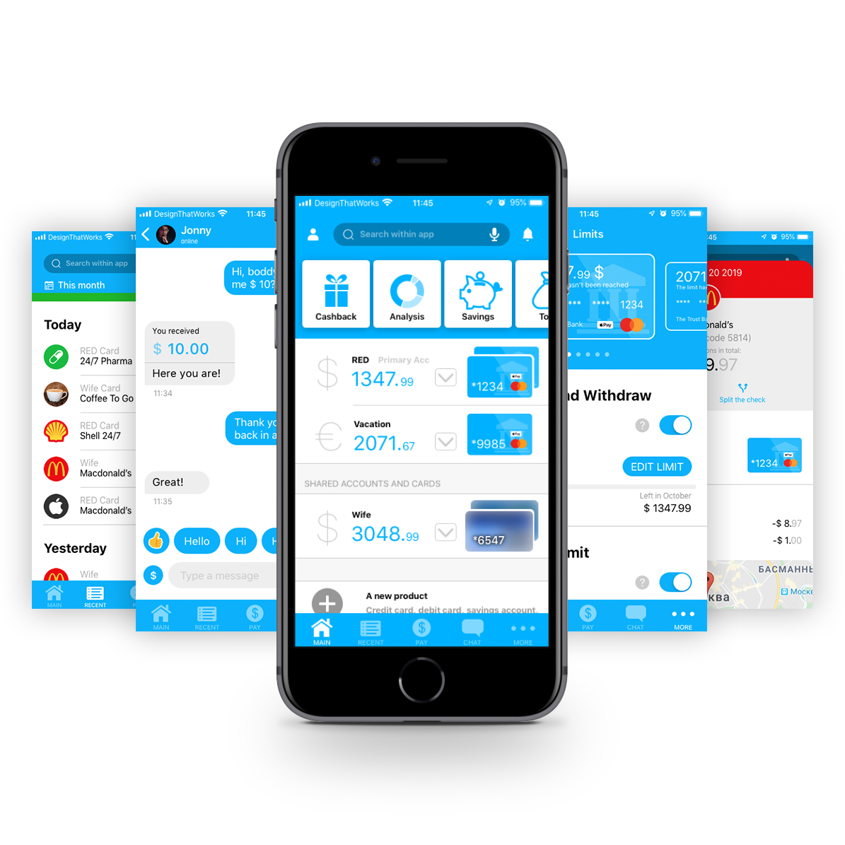 The Trust Bank app UX/UI