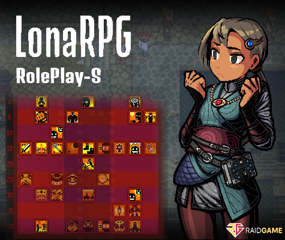 Моды для LonaRPG