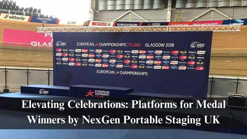 Platforms for Medal Winners UK