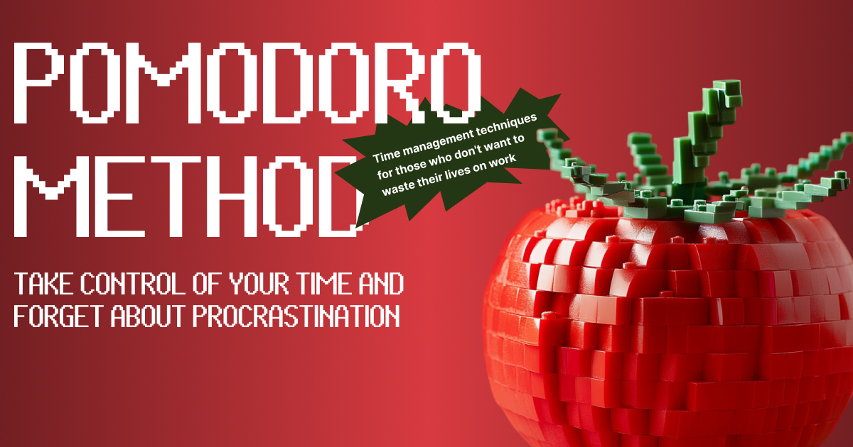 The Pomodoro Method - Take Control of Your Time and Beat Procrastination