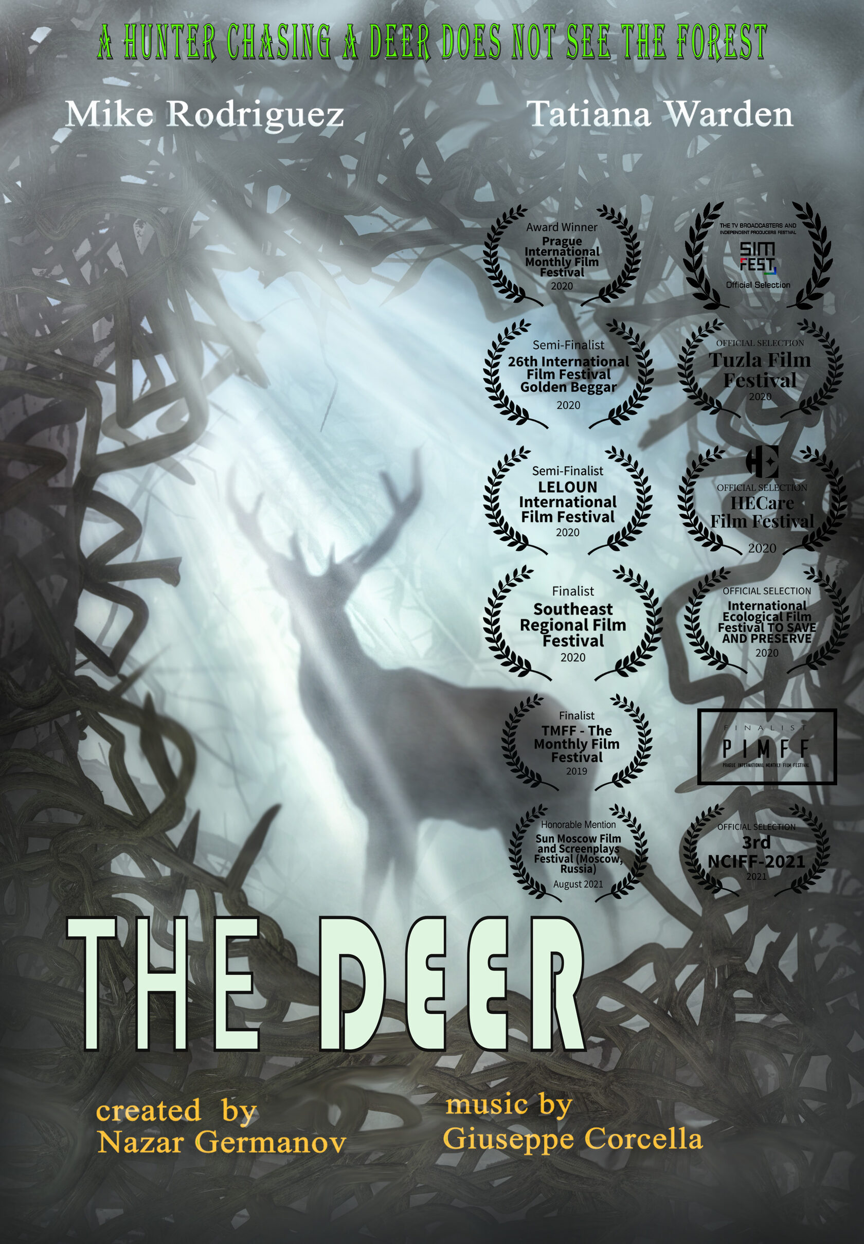 Nazar Germanov | Animated Short Film | The Deer