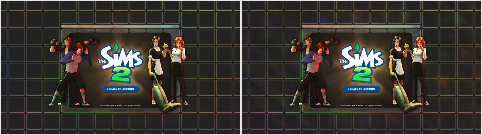 [LOADING SCREEN] - THE SIMS 2 LEGACY COLLECTION LOADING SCREENS IN ...