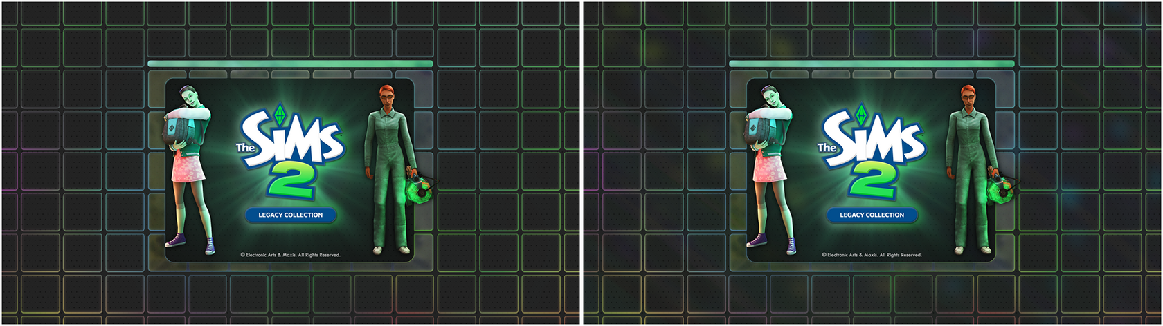 [LOADING SCREEN] - THE SIMS 2 LEGACY COLLECTION LOADING SCREENS IN ...