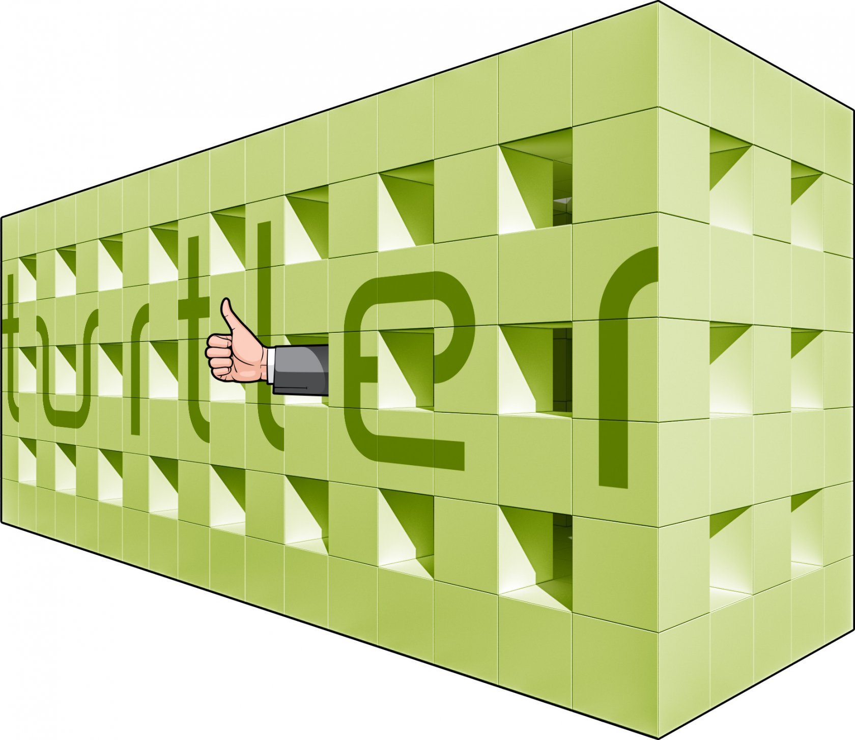 Optimal eco-friendly high-tech life support service project.