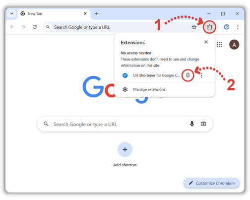 Url Shortener for Google Chrome™ | Welcome