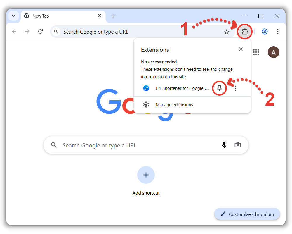 Url Shortener for Google Chrome™ | Welcome