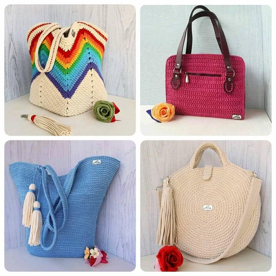 Torbe ručni rad od prirodnih materiala