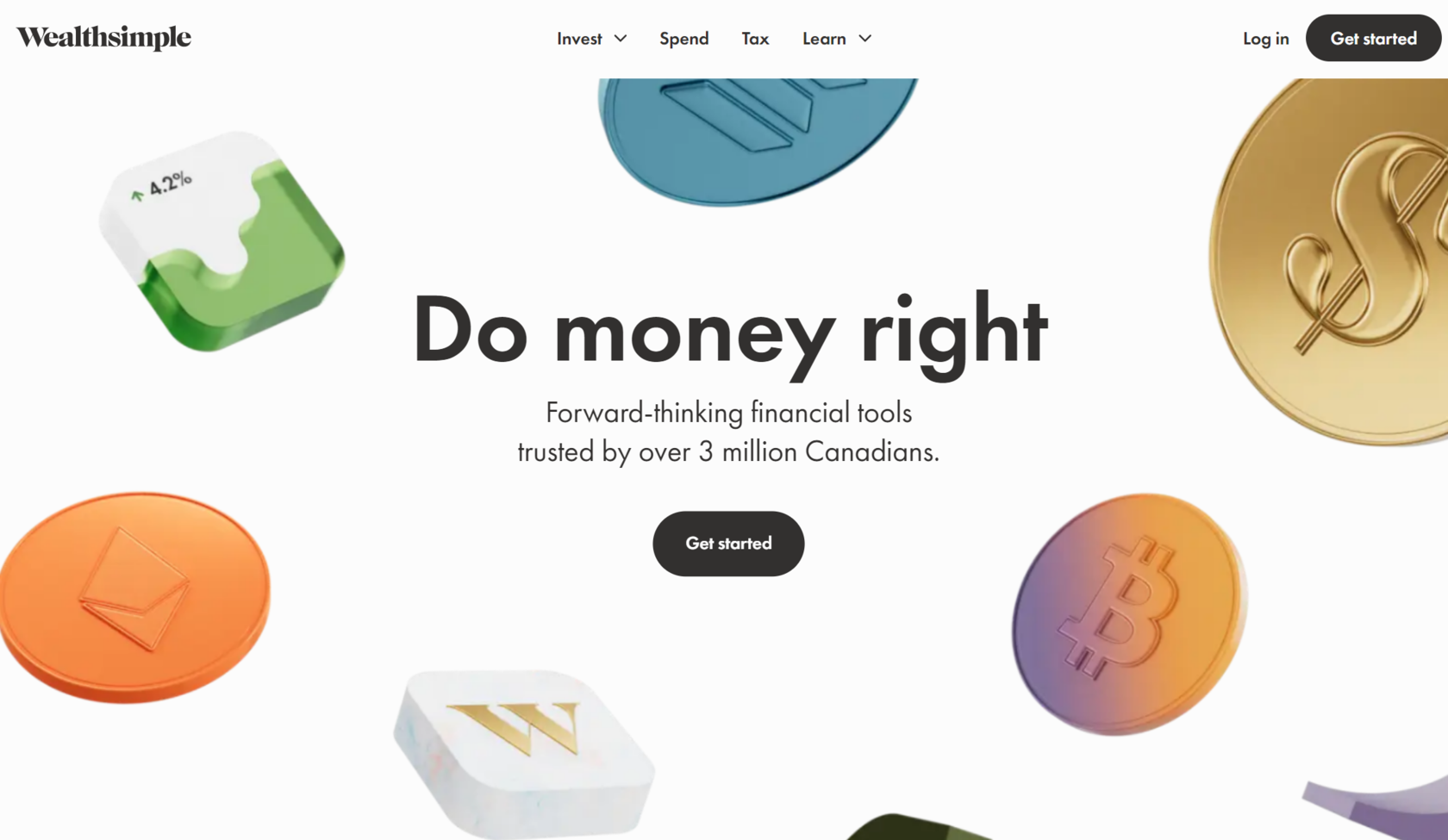 WealthSimple Login | Smart Investing