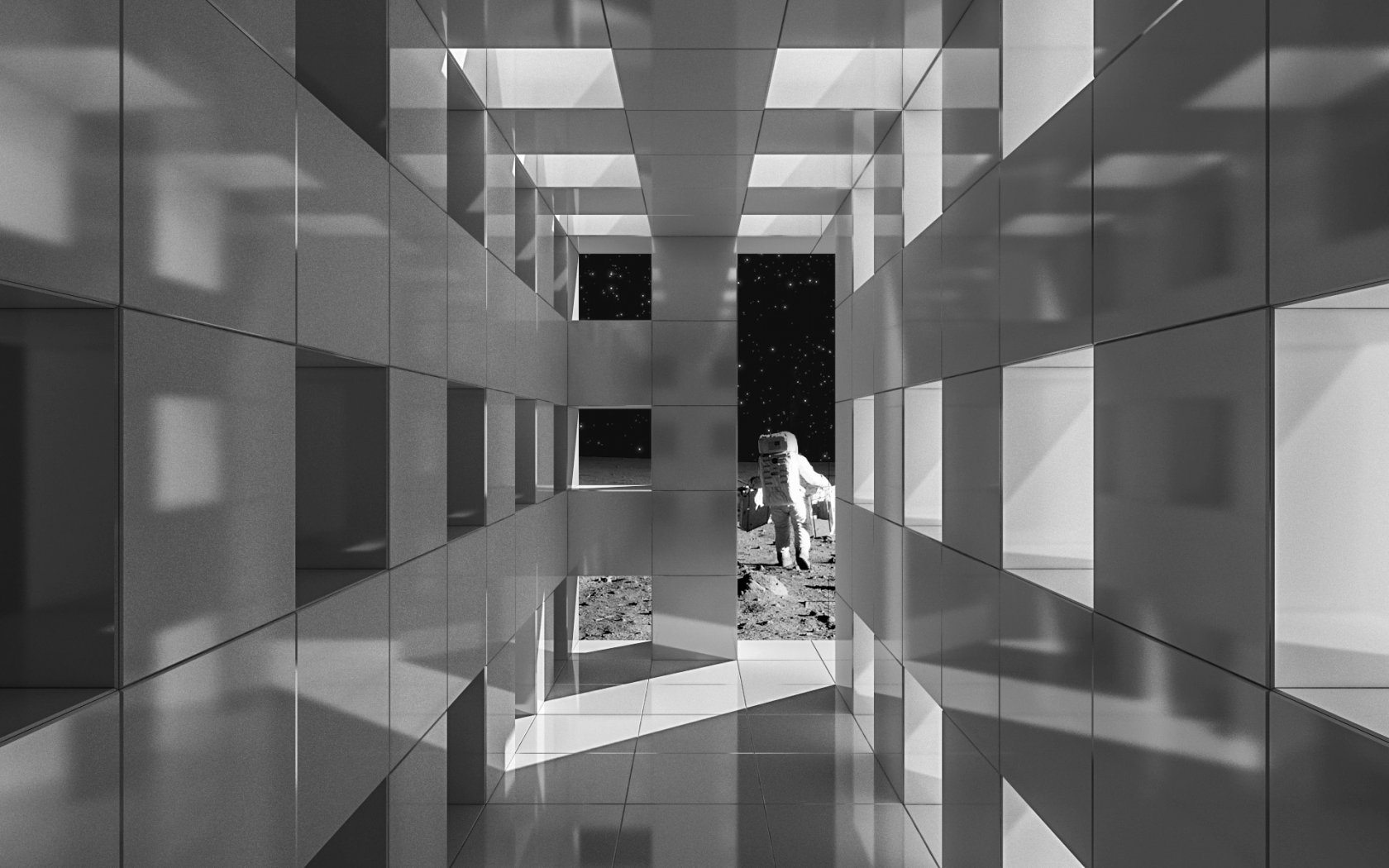 Optimal eco-friendly high-tech life support service project.