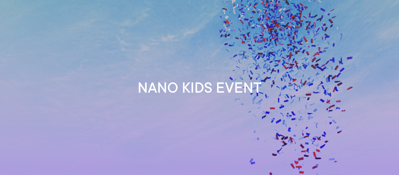 NANO Kids event