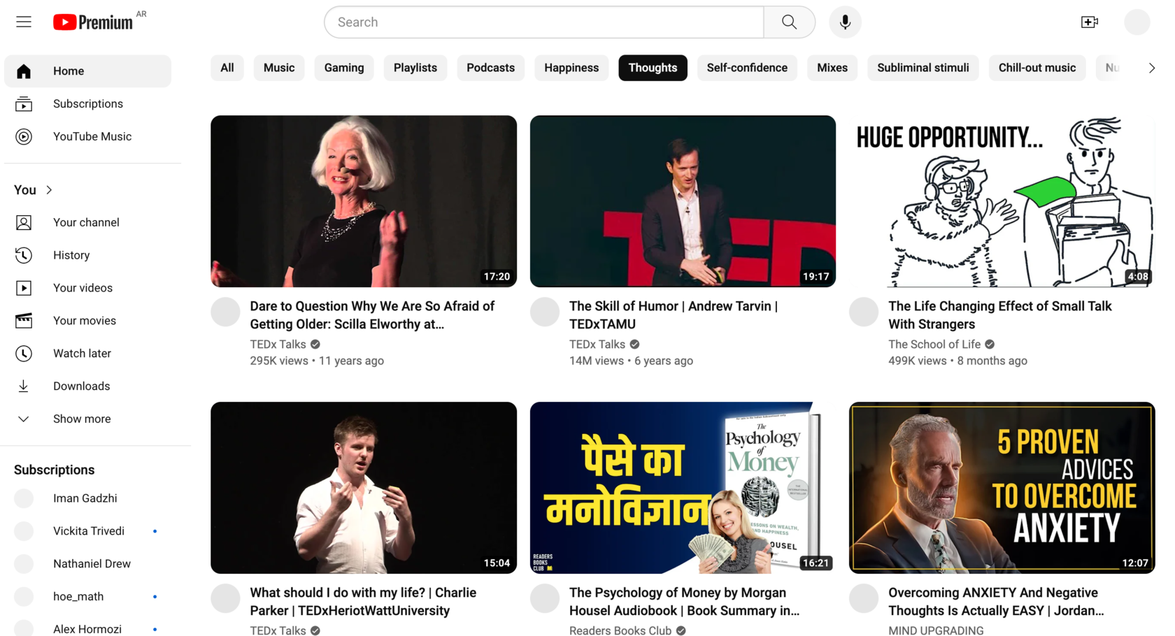 YouTube Transcriber | Welcome