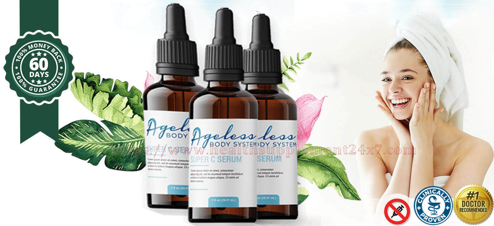 Ageless Body System Store