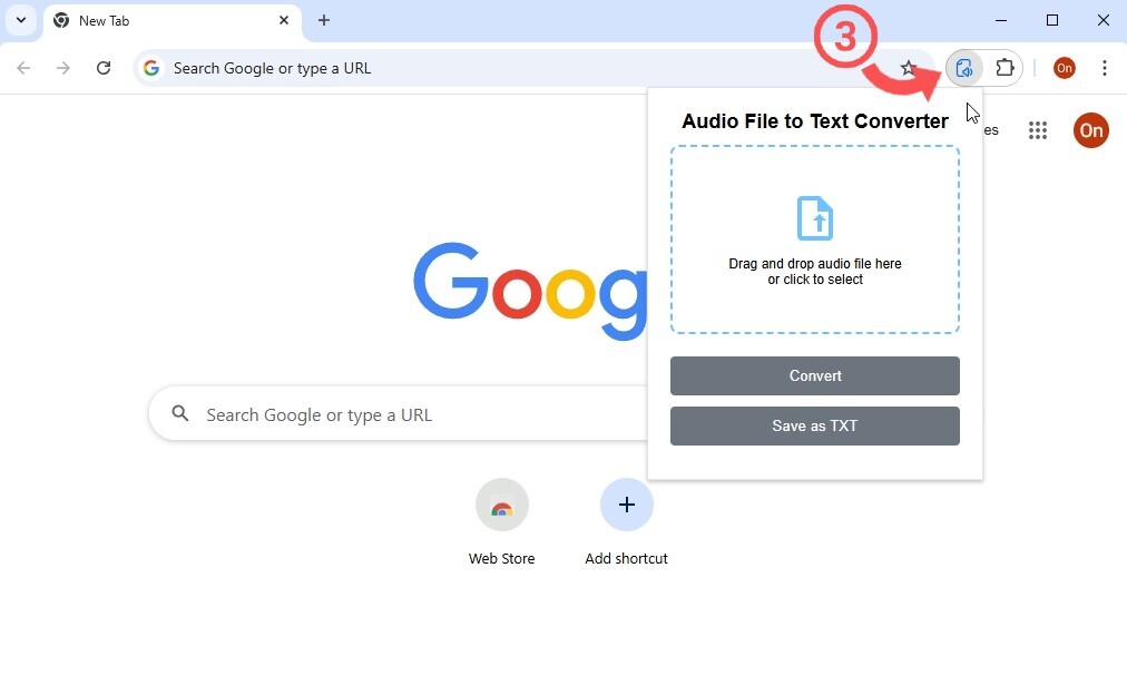 Welcome | Audio File to Text Converter